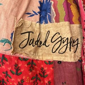 Jaded Gypsy | Pants & Jumpsuits | Jaded Gypsy Patchwork Dreams Overalls ...